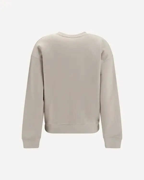 Maison Kitsuné Chiax Fox Comfort Crewneck Sweatshirt Femae