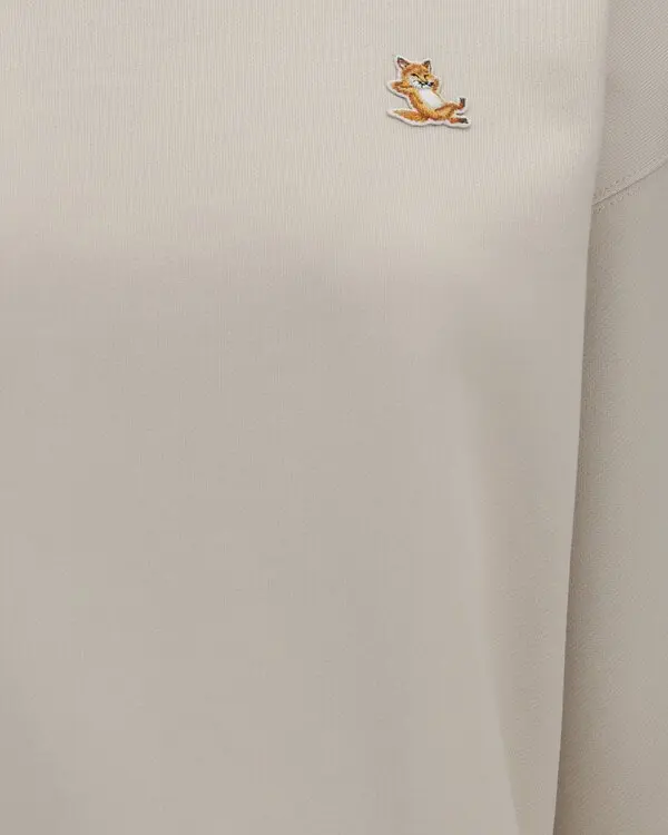Maison Kitsuné Chiax Fox Comfort Crewneck Sweatshirt Femae