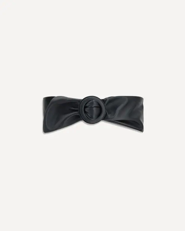 Jacquemus Lio Leather Belt Feale