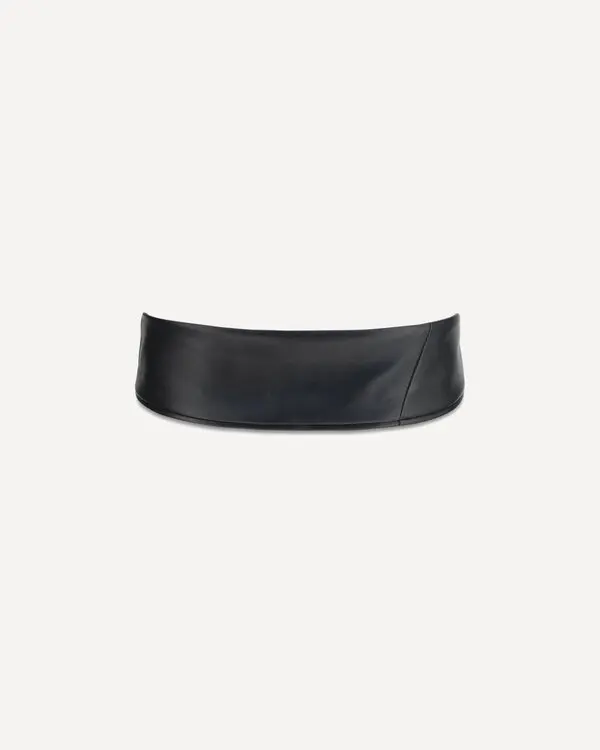 Jacquemus Lio Leather Belt Feale