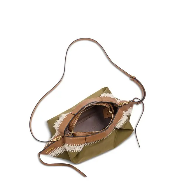 3.1 Phillip Lim Mini Nylon Luna Crossbody Bag
