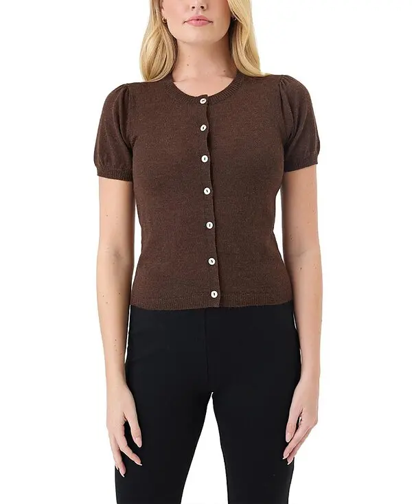 Goldie LeWinter Mirabel Cardigan - Coffee