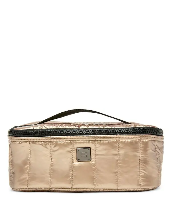 THINK ROYLN Bling Quilted Jewelry Travel Case - Cashmere