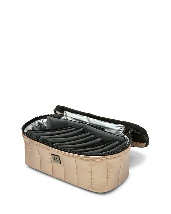 THINK ROYLN Bling Quilted Jewelry Travel Case