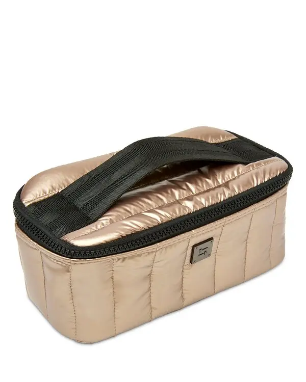THINK ROYLN Bling Quilted Jewelry Travel Case