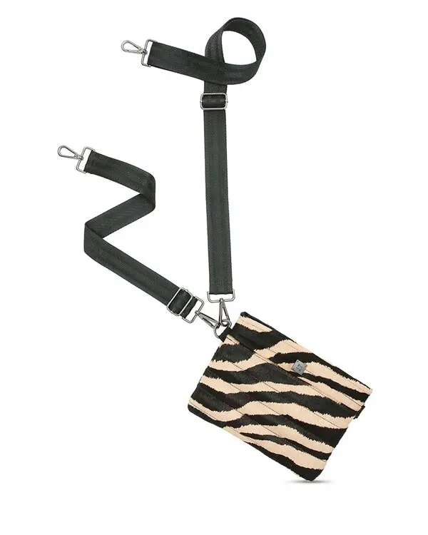THINK ROYLN Bum Bag 2.0 Small Animal Print Leather Crossbody