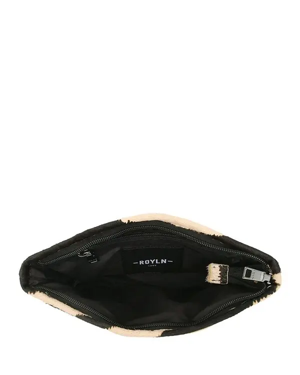 THINK ROYLN Bum Bag 2.0 Small Animal Print Leather Crossbody