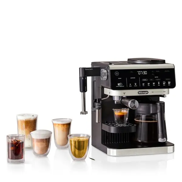 DE'LONGHI All In One Combination Coffee And Espresso Machine