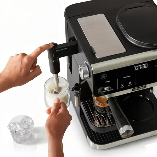 DE'LONGHI All In One Combination Coffee And Espresso Machine