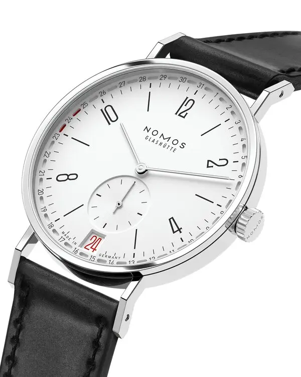 NOMOS GLASHUTTE Tangente 2 Date Watch, 37.5mm