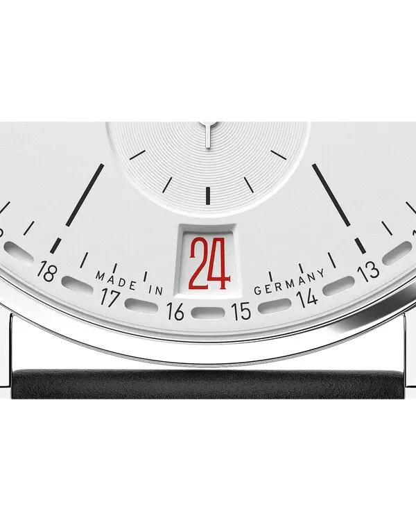 NOMOS GLASHUTTE Tangente 2 Date Watch, 37.5mm