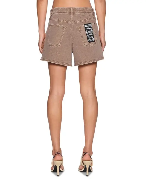 Ksubi Uptown Cotton Blend Shorts