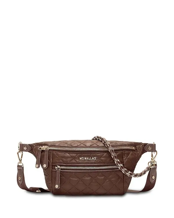 Mz Wallace Crosby Small Sling Bag - Walnut