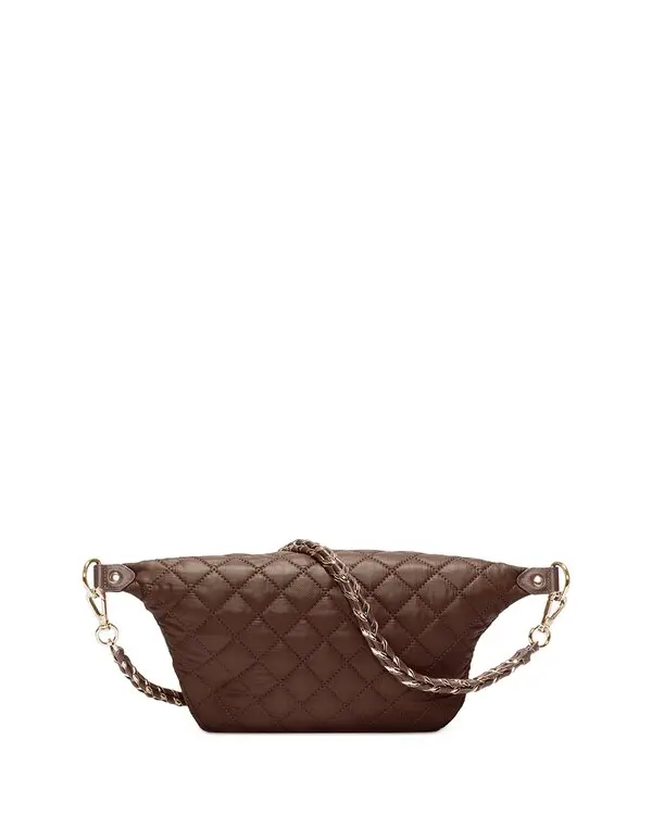 Mz Wallace Crosby Small Sling Bag - Walnut