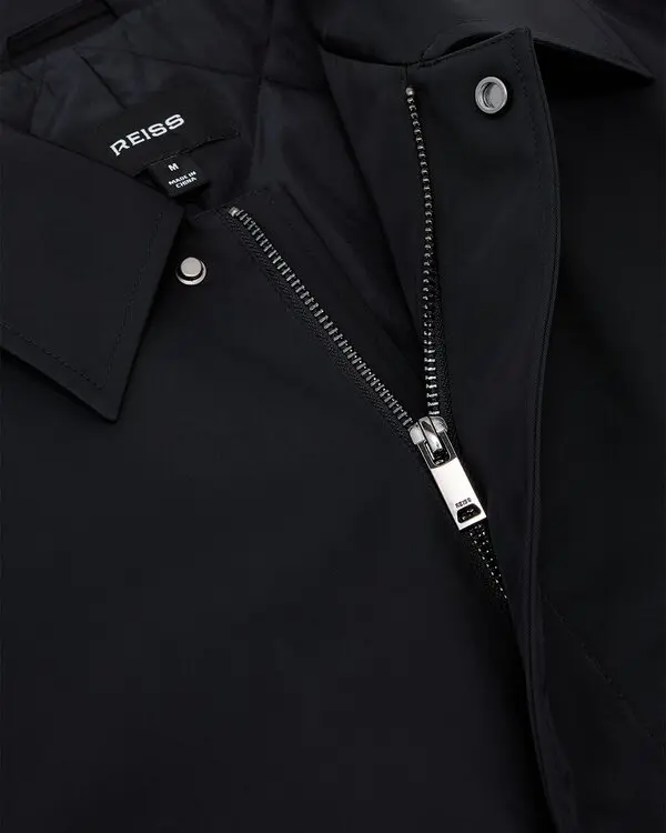 REISS Lawlen Zip Through Jacket
