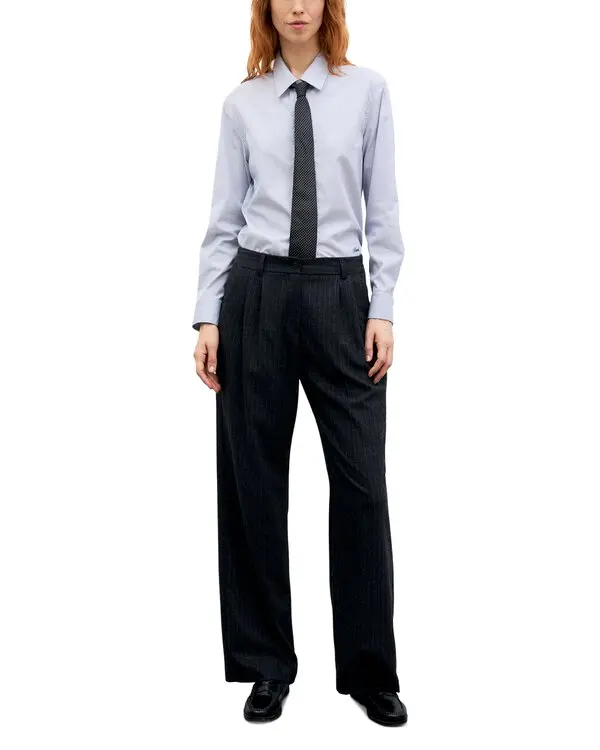Gerard Darel Mini Pinstriped Pants