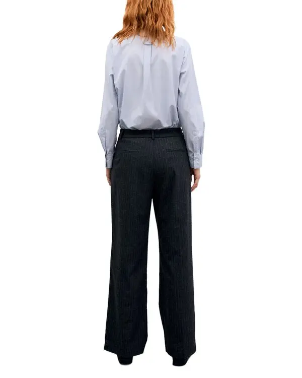 Gerard Darel Mini Pinstriped Pants