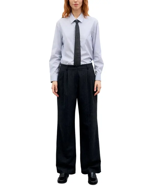 Gerard Darel Mini Pinstriped Pants