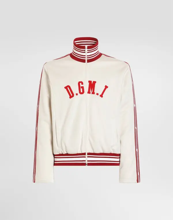 Dolce & Gabbana Technical Piqué Sweatshirt