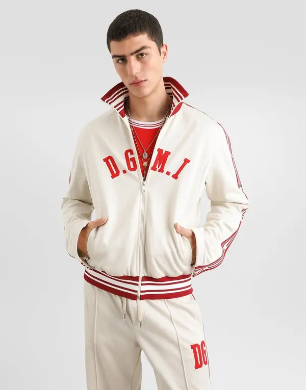 Dolce & Gabbana Technical Piqué Sweatshirt