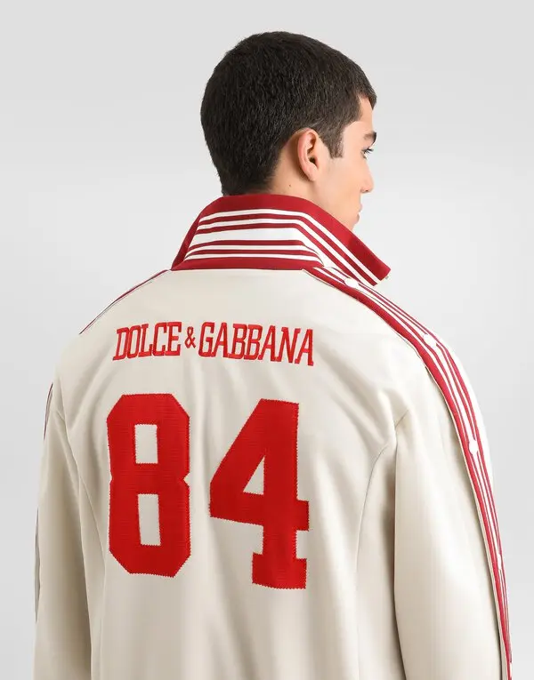 Dolce & Gabbana Technical Piqué Sweatshirt