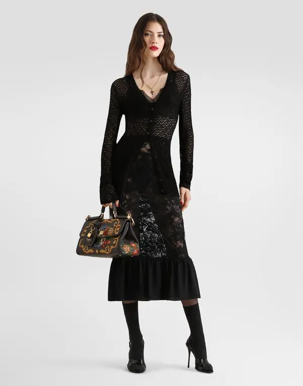 Dolce & Gabbana Lace Cardigan