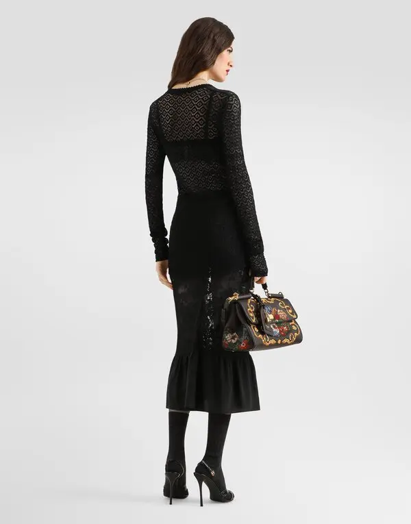 Dolce & Gabbana Lace Cardigan