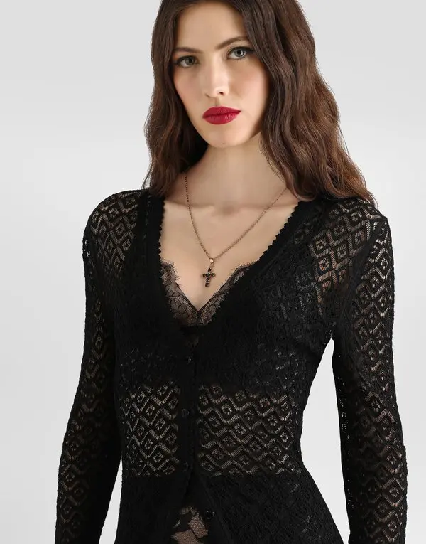 Dolce & Gabbana Lace Cardigan