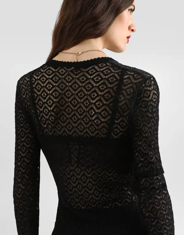 Dolce & Gabbana Lace Cardigan
