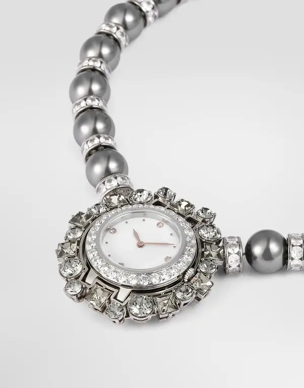 Dolce & Gabbana Watch Necklace