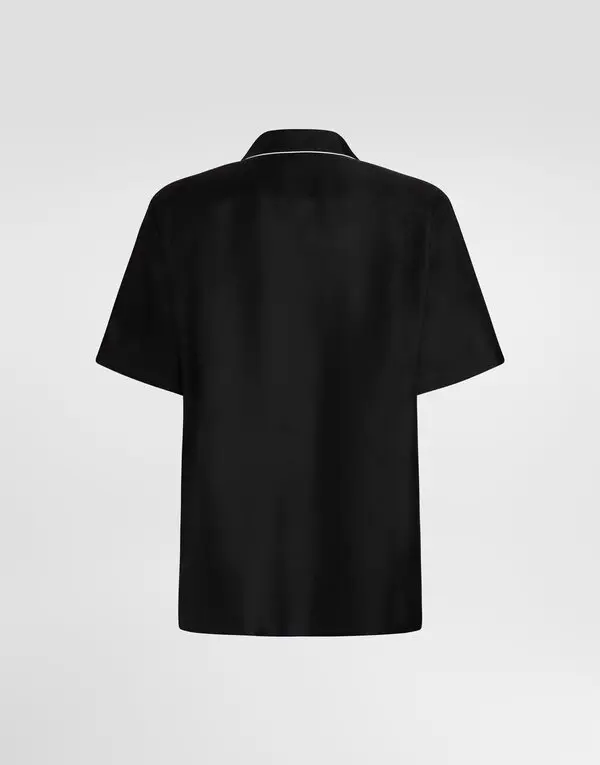 Dolce & Gabbana Hawaii Silk Twill Shirt