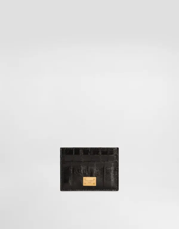 Dolce & Gabbana Eel Card Holder