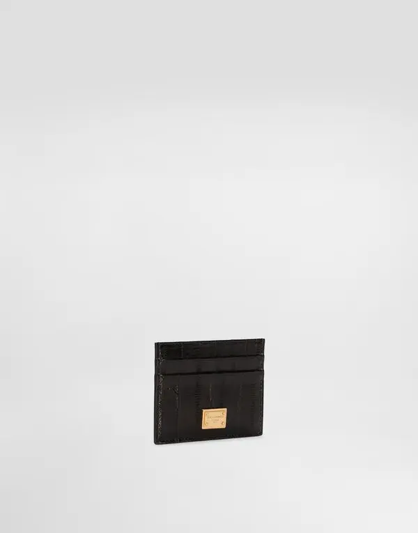 Dolce & Gabbana Eel Card Holder