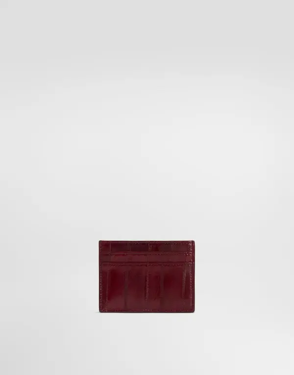 Dolce & Gabbana Eel Card Holder