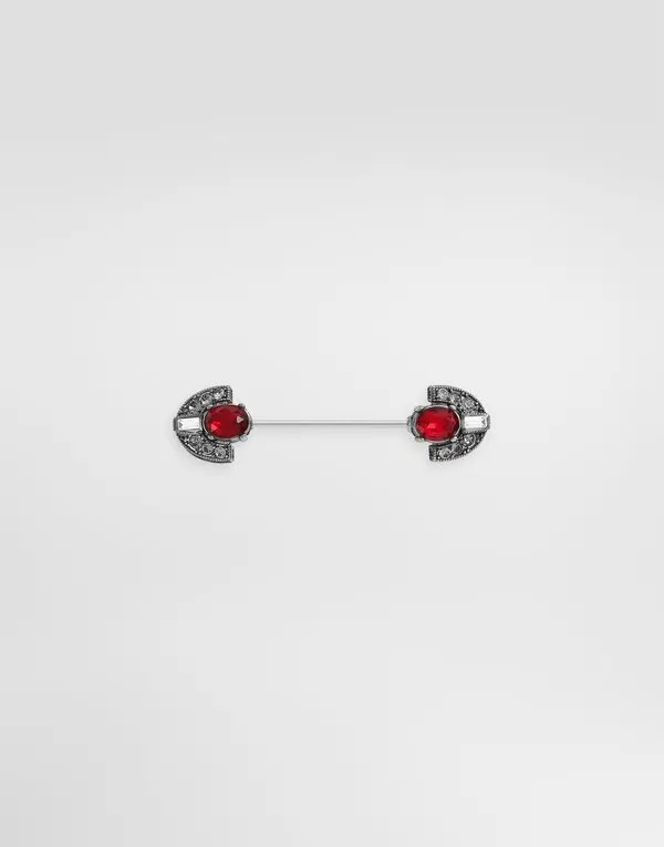 Dolce & Gabbana Rhinestone Brooch