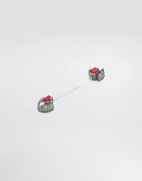 Dolce & Gabbana Rhinestone Brooch