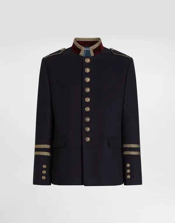 Dolce & Gabbana Wool Frock Coat