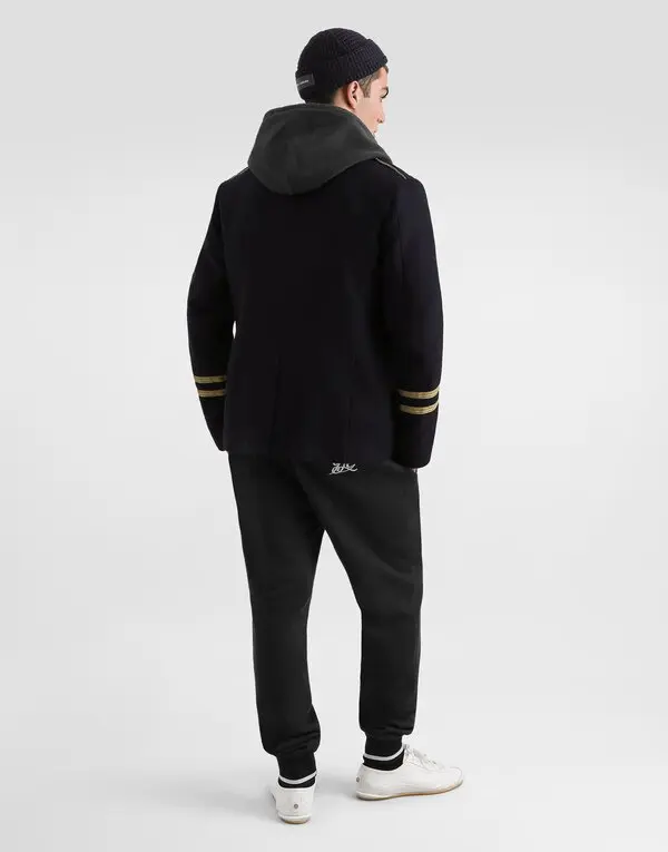 Dolce & Gabbana Wool Frock Coat