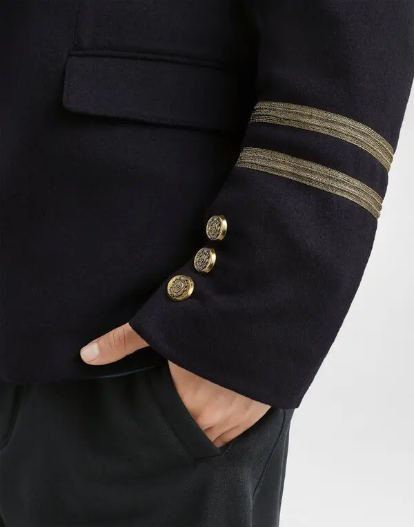 Dolce & Gabbana Wool Frock Coat