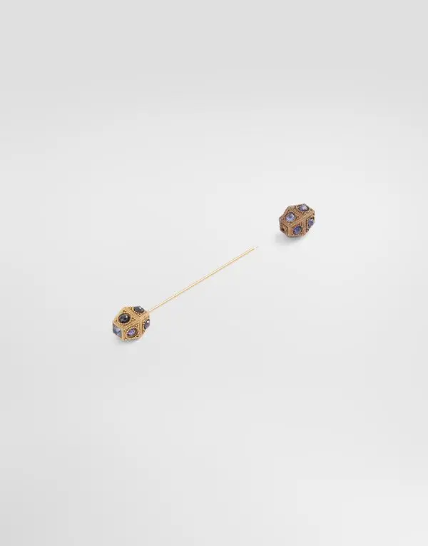 Dolce & Gabbana Rhinestone Brooch