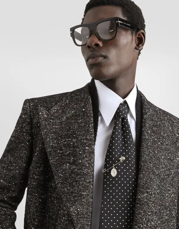 Dolce & Gabbana Safety Pin With Charm
