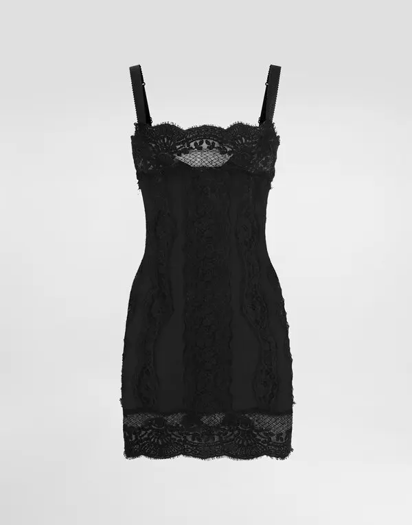 Dolce & Gabbana Jersey Dress - Black