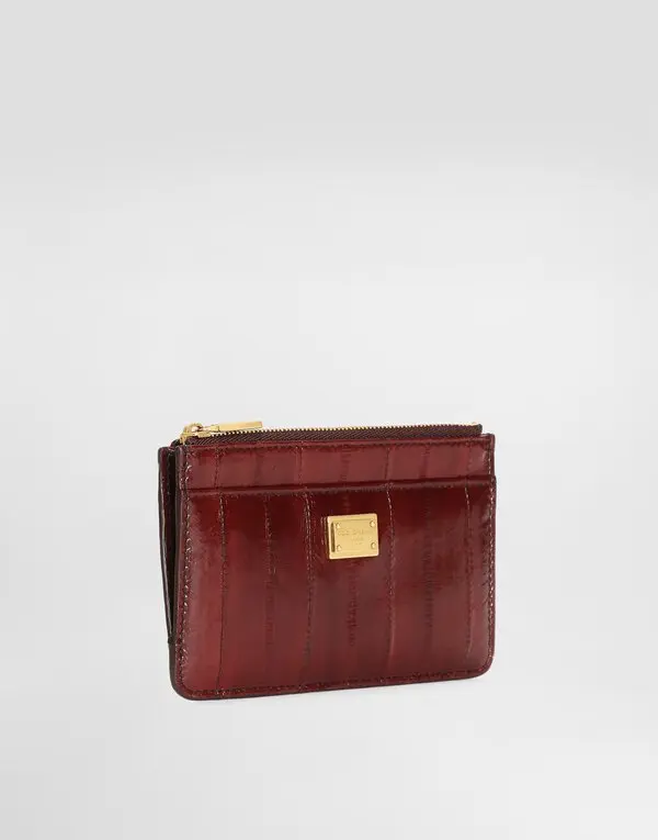 Dolce & Gabbana Eel Card Holder