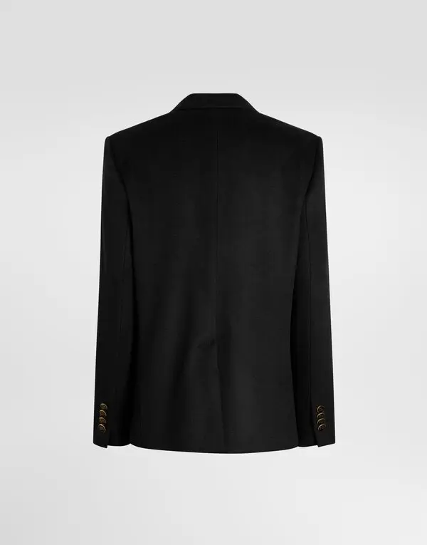 Dolce & Gabbana Linda Double-breasted Cashmere Jacket