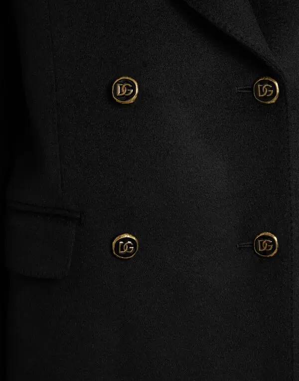 Dolce & Gabbana Linda Double-breasted Cashmere Jacket