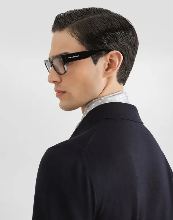 Dolce & Gabbana Cashmere Polo Shirt