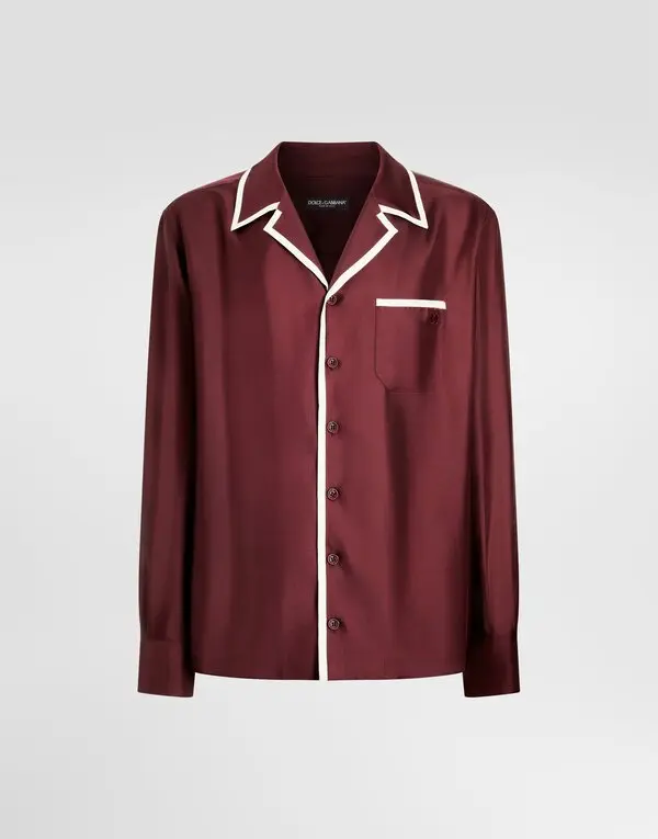 Dolce & Gabbana Vanity Silk Twill Shirt