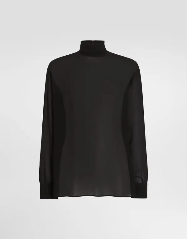 Dolce & Gabbana Silk Georgette Shirt
