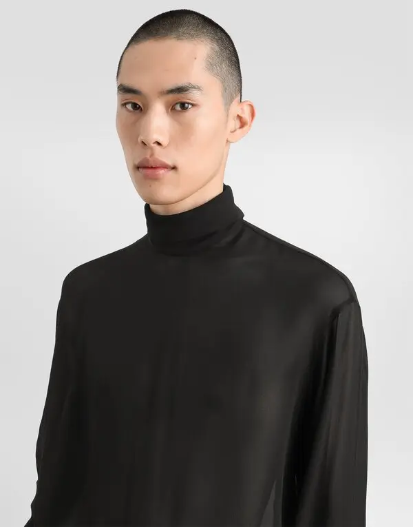 Dolce & Gabbana Silk Georgette Shirt