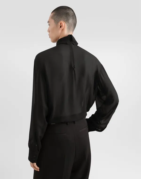 Dolce & Gabbana Silk Georgette Shirt
